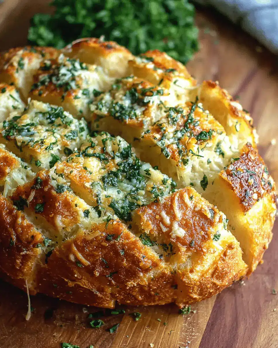 stuffed garlic bread recipe