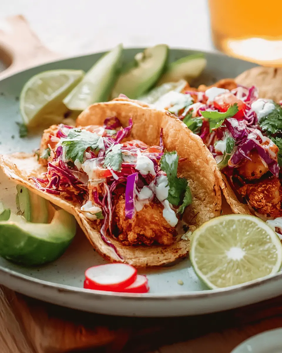 easy fish tacos