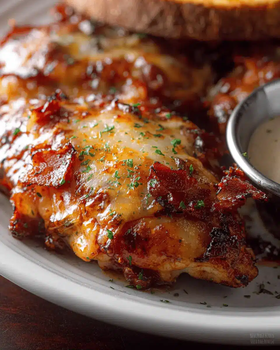 Alice Springs Chicken