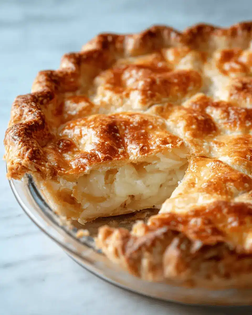 easy flaky butter pie crust