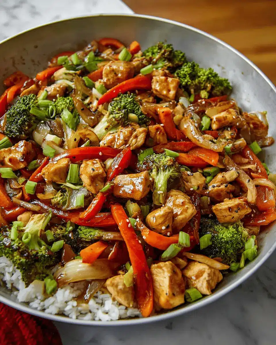 chicken stir fry