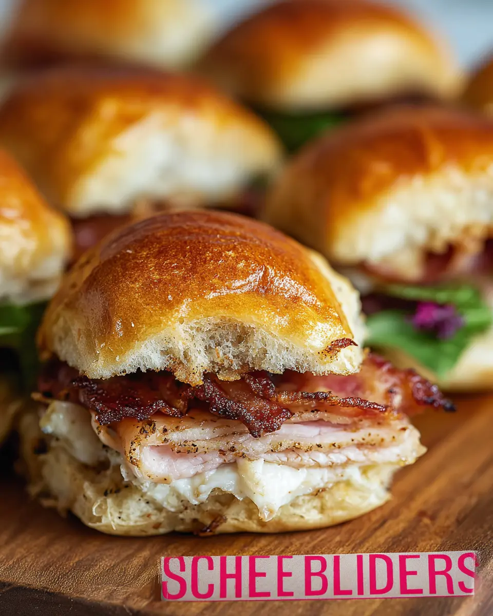 baked club sliders